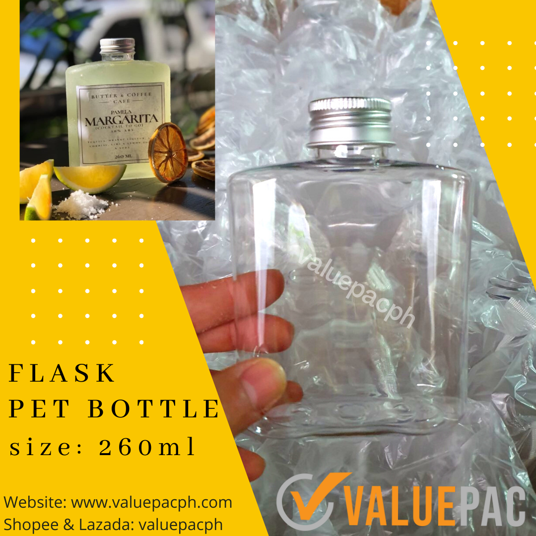 Pet Bottle - Flask – Valuepacph